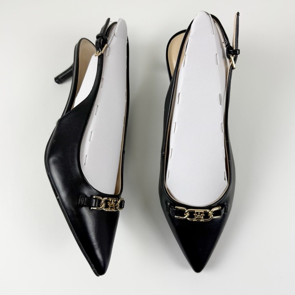 Tommy Hilfiger | Shoes | Tommy Hilfiger Tienna Slingback Pointed Toe ...